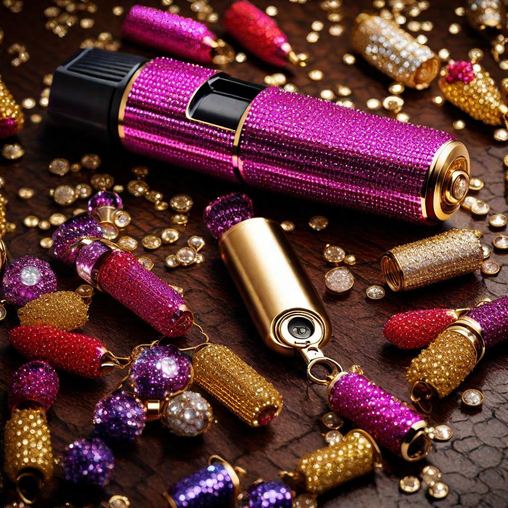 Adding Sparkle to Self-Defense: A Guide to Bling Pepper Spray - FIGHTSENSE